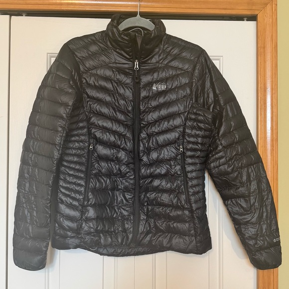 REI | Jackets & Coats | Rei Co Op Black Down Filled Puffer Jacket ...